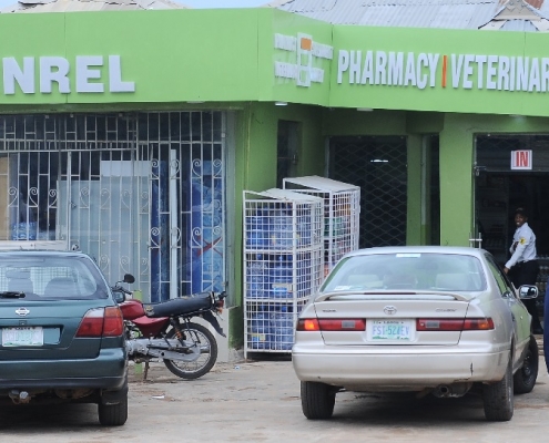Finrel – Pharmacy, Veterinary and Supermarket.