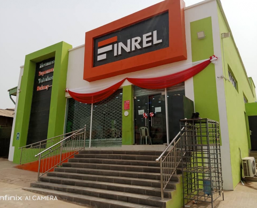 Finrel – Pharmacy, Veterinary and Supermarket.